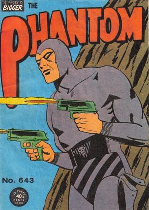 Phantom, The #643 Value - GoCollect