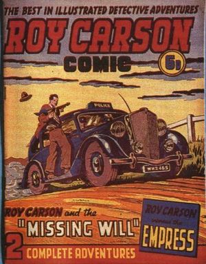 Roy Carson Comic #46 Value - GoCollect (roy-carson-comic-46 )