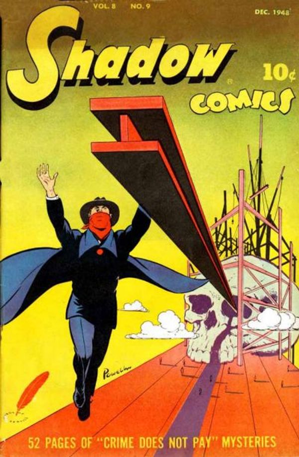 Shadow Comics V8 9 Value Gocollect Shadow Comics V8 9