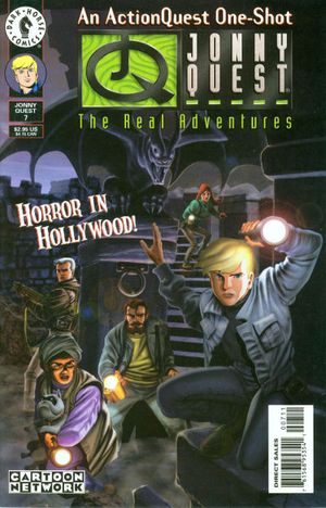 Real Adventures Of Jonny Quest, The #7 Value - GoCollect