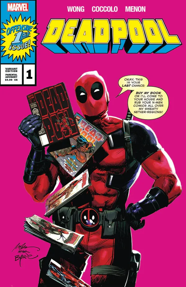 Deadpool #1 (GalaxyCon Edition) Value - GoCollect (deadpool-1-galaxycon ...