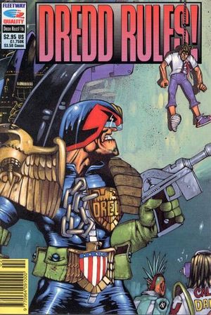 Dredd Rules! #16 Value - GoCollect