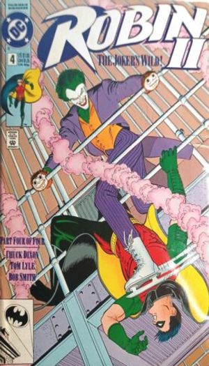 Robin II #4 (Variant Cover B) Value - GoCollect