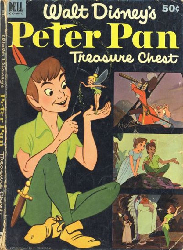 Peter Pan Treasure Chest #1 Value - GoCollect (peter-pan-treasure-chest-1 )