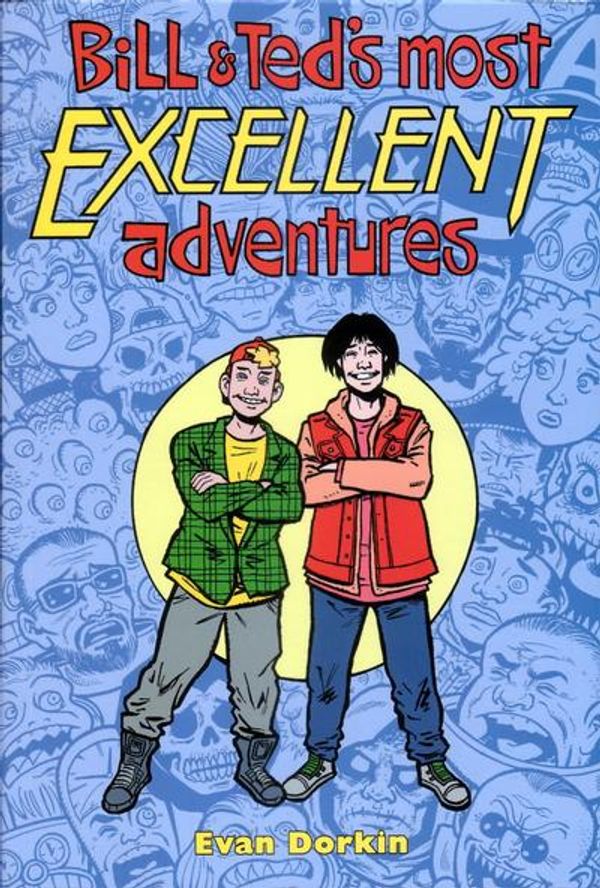 Bill & Ted's Most Excellent Adventures #2 Value - GoCollect (bill-ted-s ...