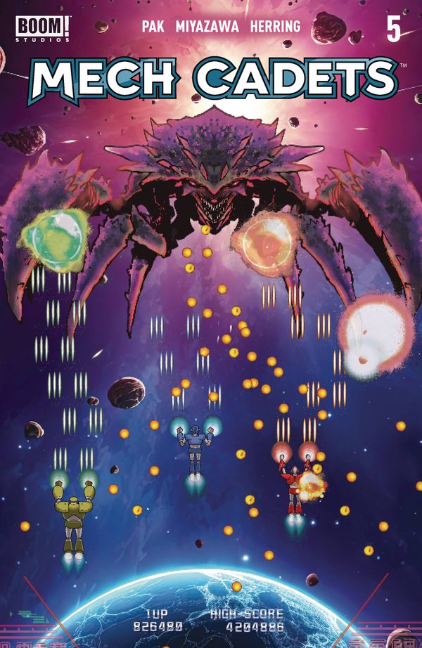 Mech Cadets #5 (Cvr B Liew) Value - GoCollect (mech-cadets-5-cvr-b-liew )