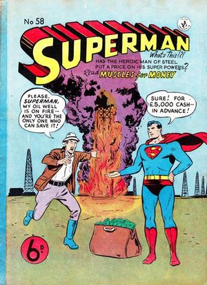 Superman #58 Value - GoCollect (superman-58-2 )