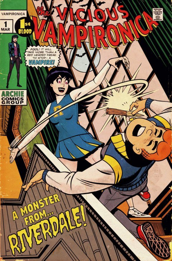 Vampironica #1 (Stadium Comics Edition) Value - GoCollect