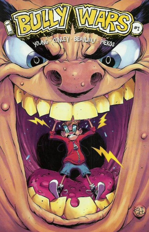 Bully Wars #1 (Cover C Brown) Value - GoCollect (bully-wars-1-cover-c ...