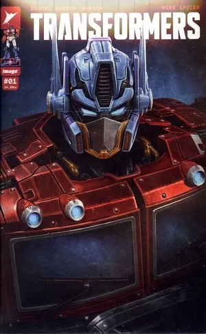 Transformers #1 (Grassetti Foil Edition) Value - GoCollect