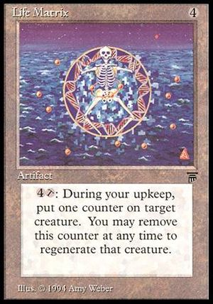Life Matrix (Legends) Value - GoCollect