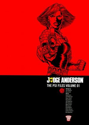Judge Anderson: The Psi files #01 Value - GoCollect