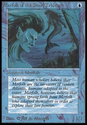 Merfolk of the Pearl Trident (Beta) Value - GoCollect
