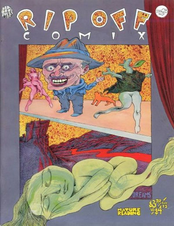 Rip Off Comix #28 Value - GoCollect (rip-off-comix-28 )