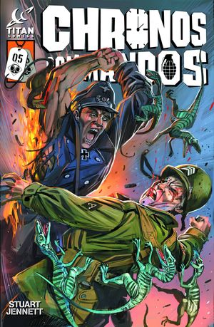 Chronos Commandos: Dawn Patrol #5 Value - GoCollect