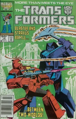 Transformers #18 (Canadian Price Variant) Value - GoCollect