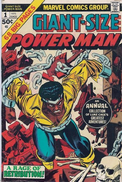 Giant-Size Power Man Comics Values - GoCollect (giant-size-power-man )