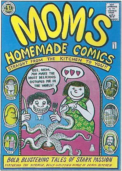 Mom's Homemade Comics Comics Values - GoCollect (moms-homemade-comics )