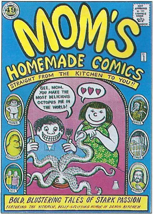 Mom's Homemade Comics #1 Value - GoCollect (mom-s-homemade-comics-1 )