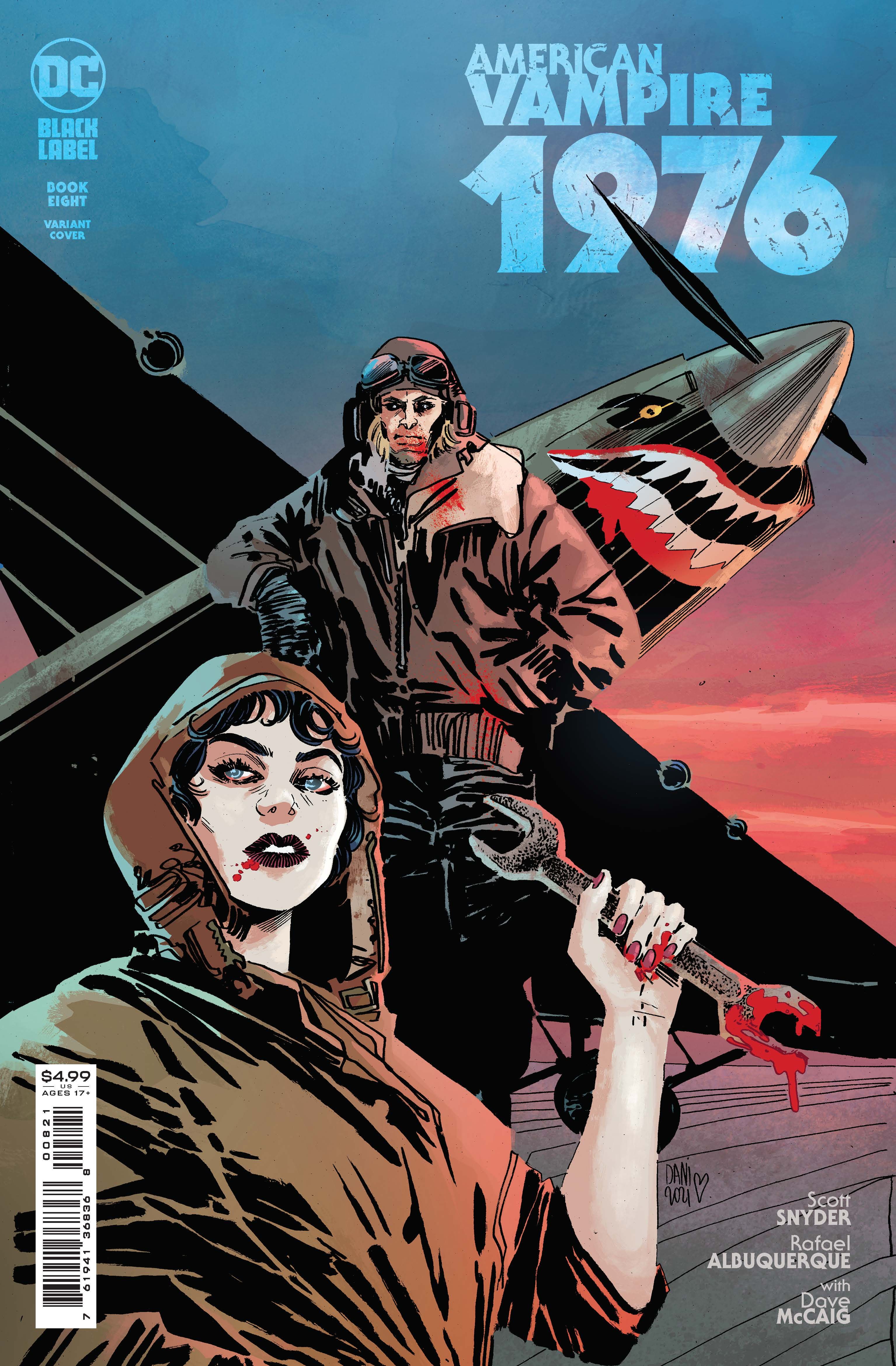 American Vampire 1976 #8 (Dani Variant Cover) Value - GoCollect ...