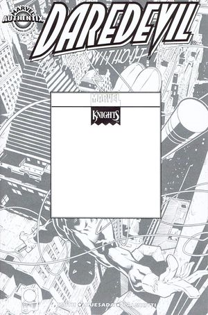 Marvel Authentix: Daredevil #1 (Marvel Authentix Sketch Cover) Value ...