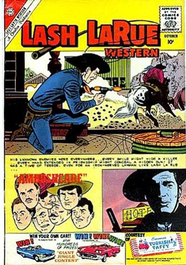 Lash Larue Western #80 Value - GoCollect (lash-larue-western-80 )