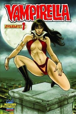 Vampirella #1 (Midtown Comics Edition) Value - GoCollect