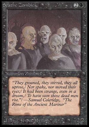 Scathe Zombies (Alpha) Value - GoCollect