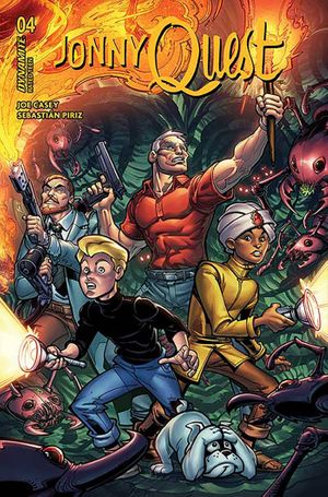 Jonny Quest #4 Value - GoCollect