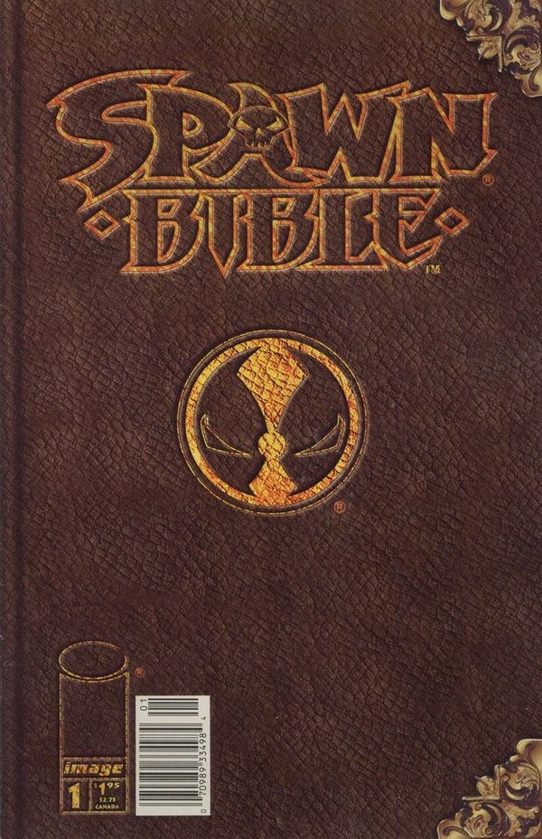 Spawn Bible #1 (Newsstand Edition) Value - GoCollect (spawn-bible-1-newsstand-edition )