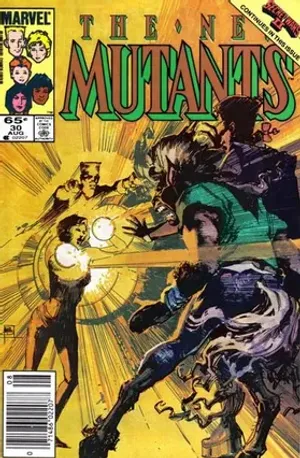 New Mutants #30 (Newsstand Edition) Value - GoCollect