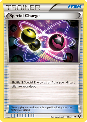Special Charge (Trainer: Item) (105/114) - Steam Siege (Reverse Holo ...