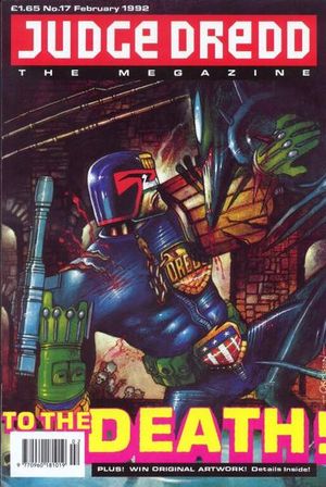 Judge Dredd The Megazine #17 Value - GoCollect