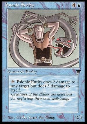 Psionic Entity (Legends) Value - GoCollect