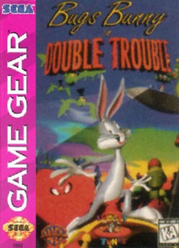 Bugs Bunny in Double Trouble Value - GoCollect (sega-game-gear-bugs ...