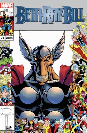 Beta Ray Bill #1 (McKone Variant) Value - GoCollect