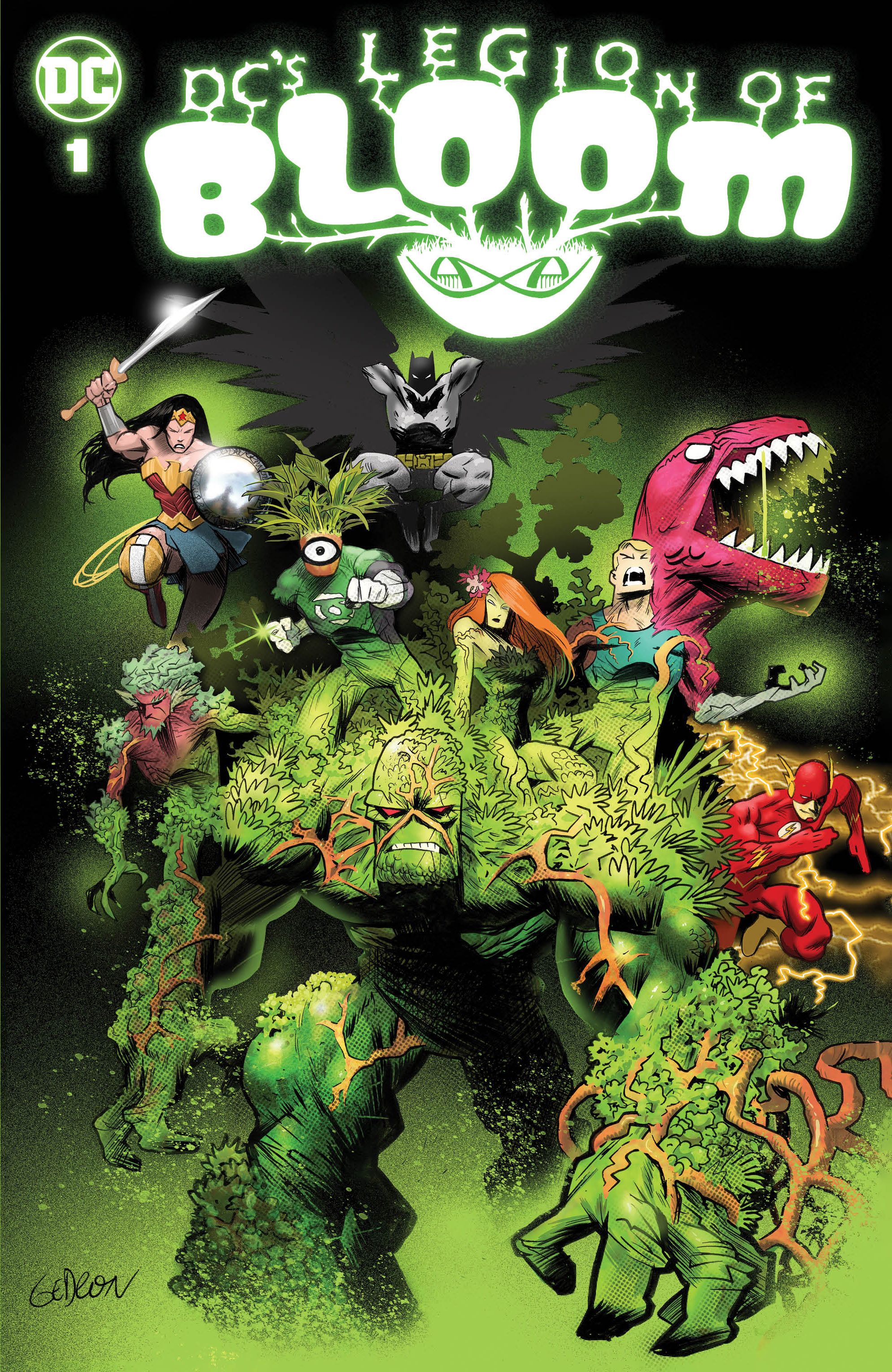 DC's Legion Of Bloom Comics Values - GoCollect (dc-s-legion-of-bloom )