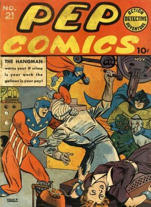 Pep Comics #21 Value - GoCollect