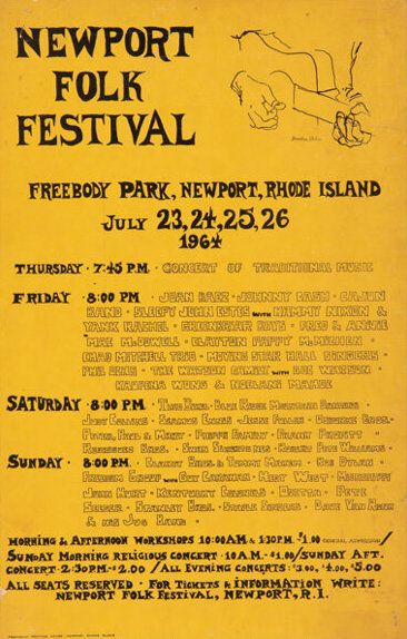 Bob Dylan Newport Folk Festival 1965 Value - GoCollect