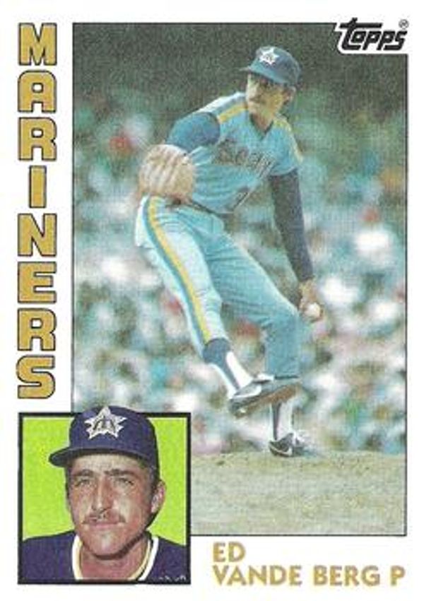 Ed Vande Berg 1984 Topps #63 Value - GoCollect (ed-vande-berg-1984-topps-63 )