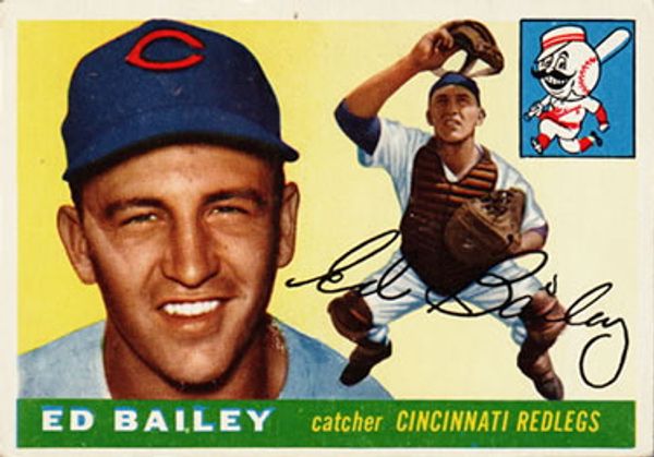 Ed Bailey 1955 Topps #69 Value - GoCollect (ed-bailey-1955-topps-69 )