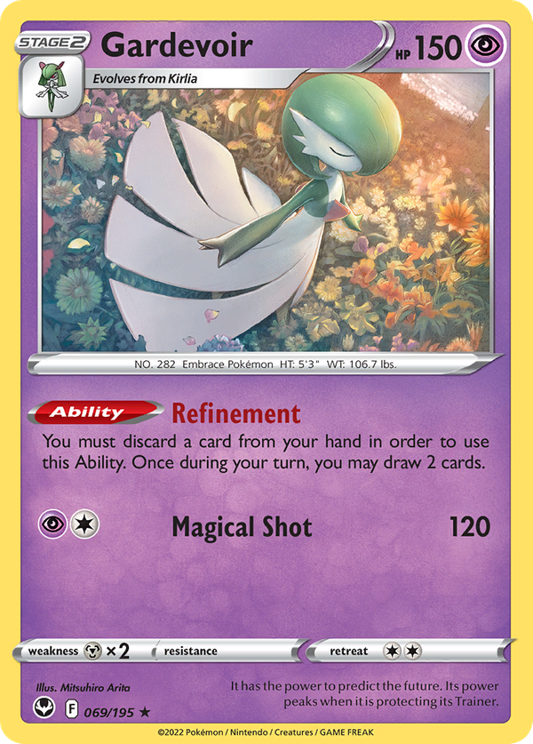 Gardevoir (69/195) - Silver Tempest Value - GoCollect (gardevoir-69-195-silver-tempest )