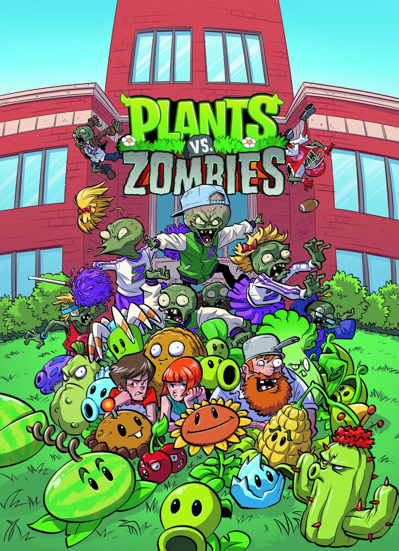 Plants Vs. Zombies Comics Values - GoCollect (plants-vs-zombies )