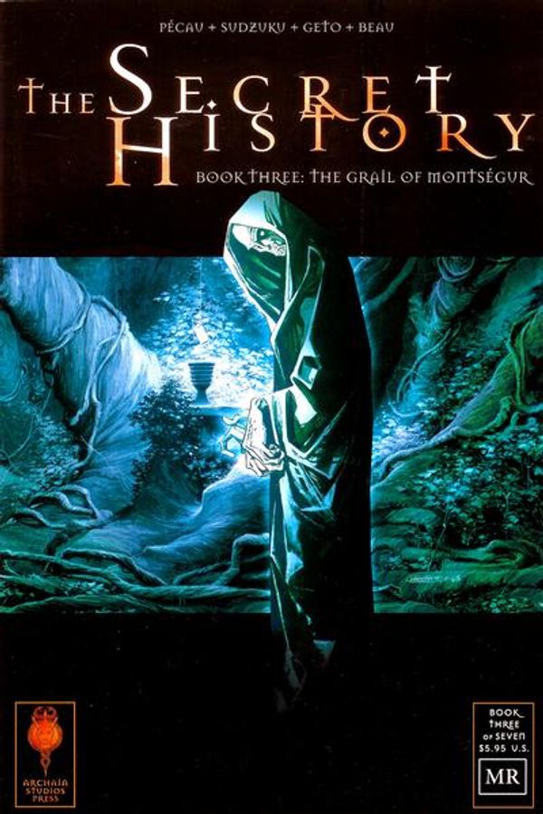 Secret History, The #3 Value - GoCollect (secret-history-the-3 )