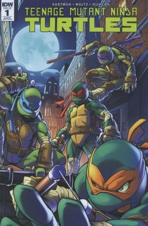 Teenage Mutant Ninja Turtles #1 (Game Edition) Value - GoCollect