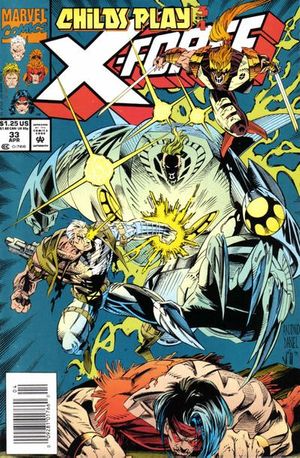 X-Force #33 Value - GoCollect