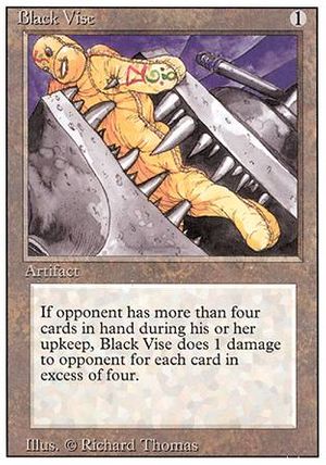 Black Vise (Revised Edition) Value - GoCollect