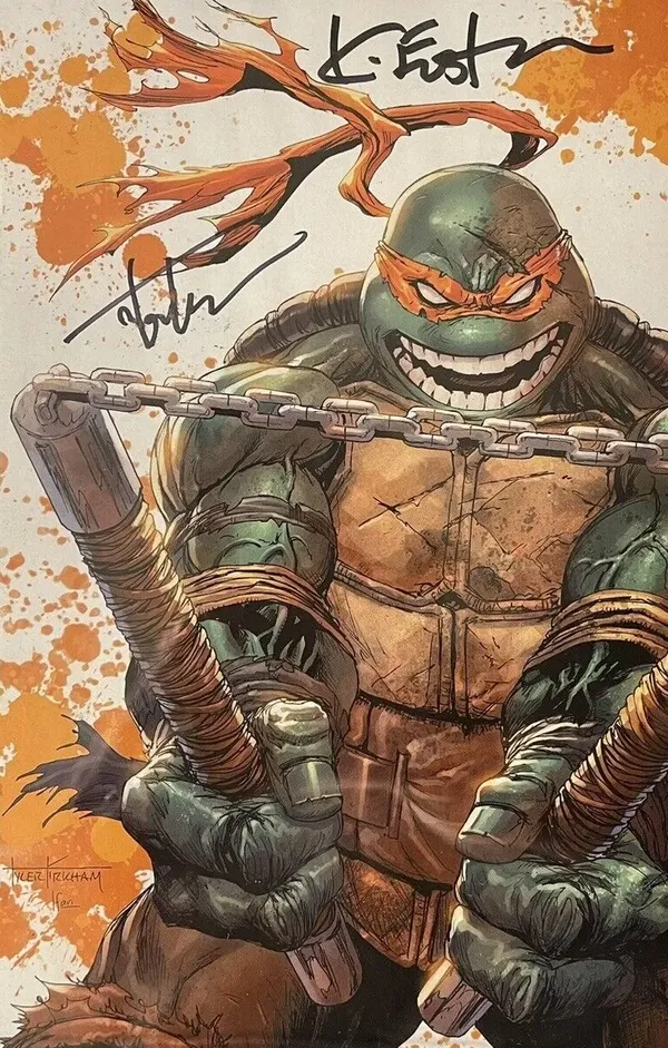 Teenage Mutant Ninja Turtles #1 (Whatnot Reprint Kirkham Edition F ...