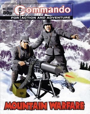 Commando #3530 Value - GoCollect