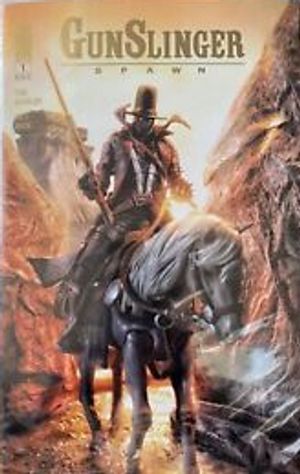 Gunslinger Spawn #1 (2nd Printing)(Gold Foil Edition) Value - GoCollect